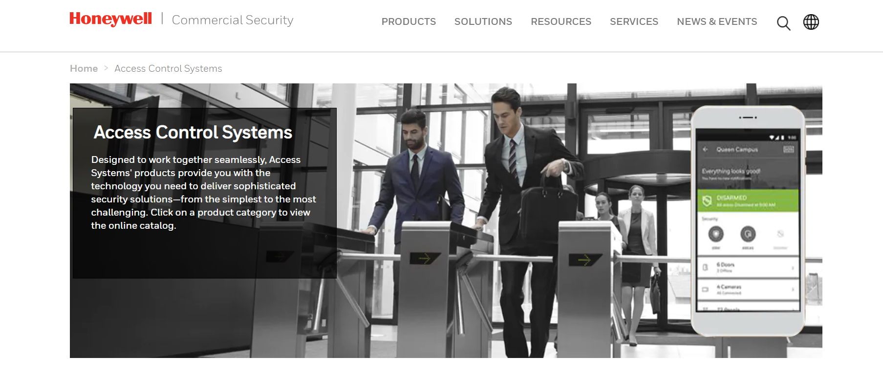 Honeywell Access Control Systems review | TechRadar