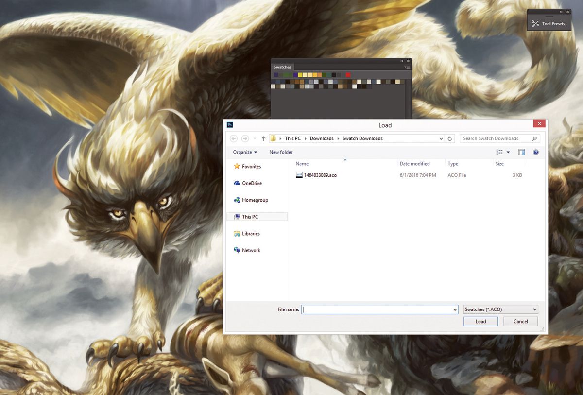 How to create your own colour palette in Photoshop | Creative Bloq