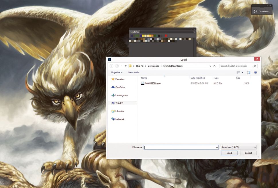 How to create your own colour palette in Photoshop | Creative Bloq