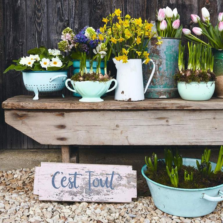 10 DIY outdoor table ideas you can do yourself | Ideal Home