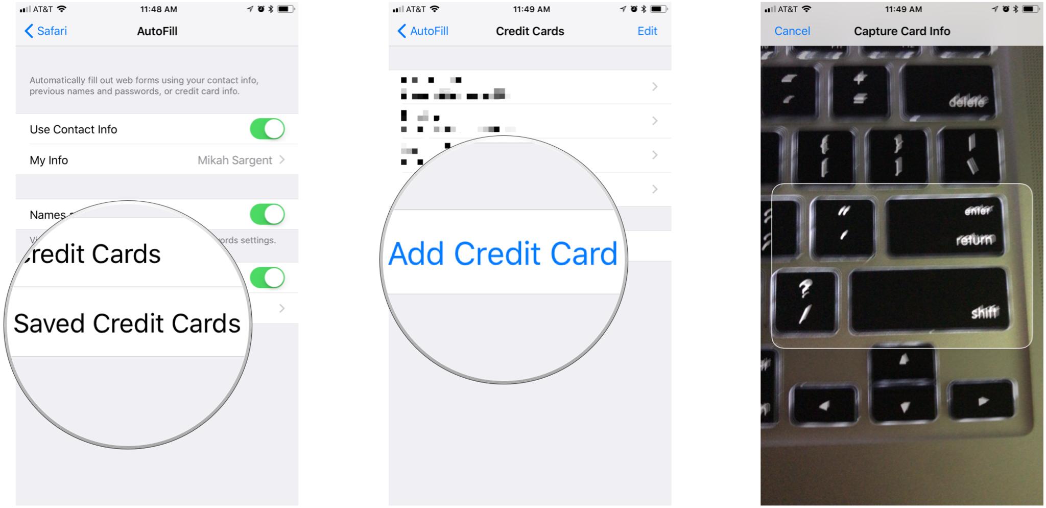 How to use iCloud Keychain on iPhone and iPad | iMore
