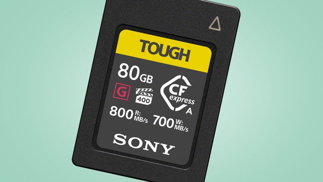 What is CFexpress? The new camera memory card format explained | TechRadar