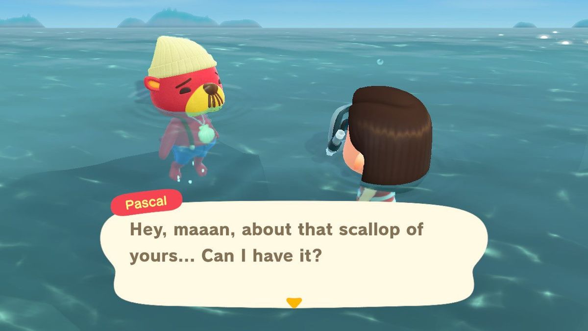 Animal Crossing: New Horizons mermaid DIY recipe set - How to get all ...
