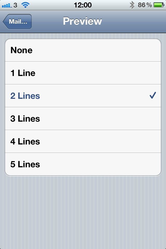 Daily Tip: How to change the amount of lines shown in an email preview ...