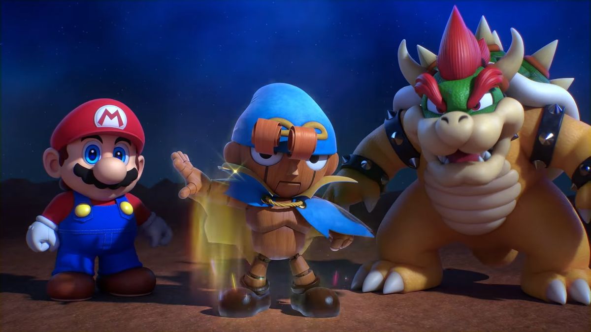 Super Mario RPG remake shows off new features that make for an even ...