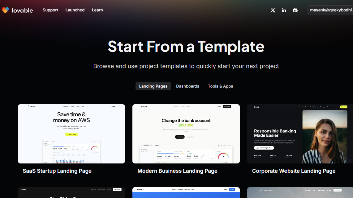 I tried the Lovable no-code app development platform, an found how it ...
