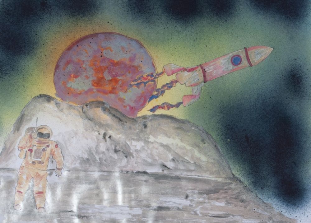 Space Art Gallery: Space Foundation Student Contest 2012 | Space