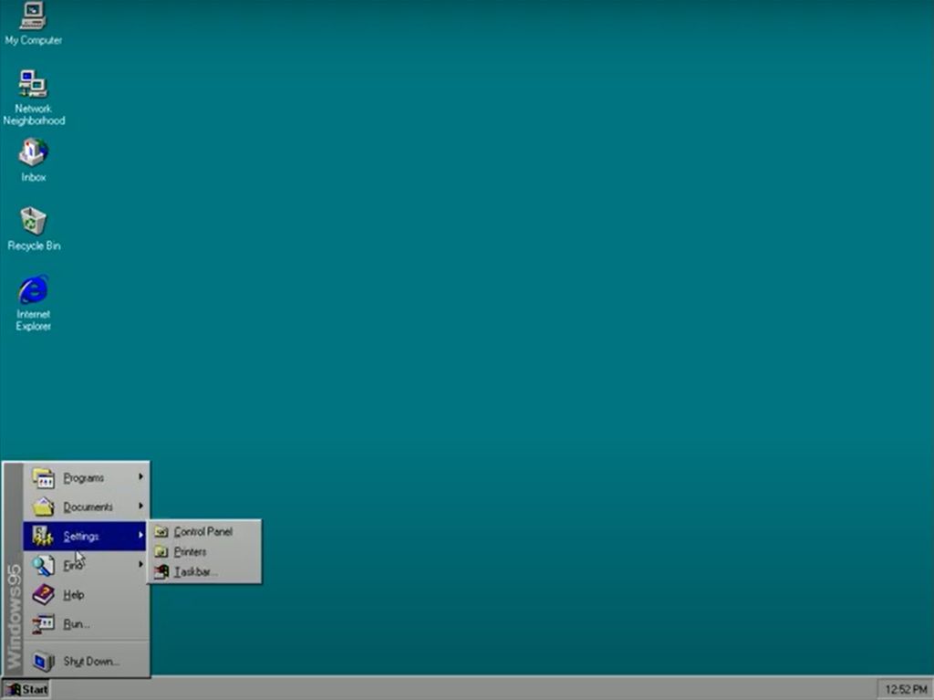 YouTuber ports thousands of apps to Windows 95 | Windows Central