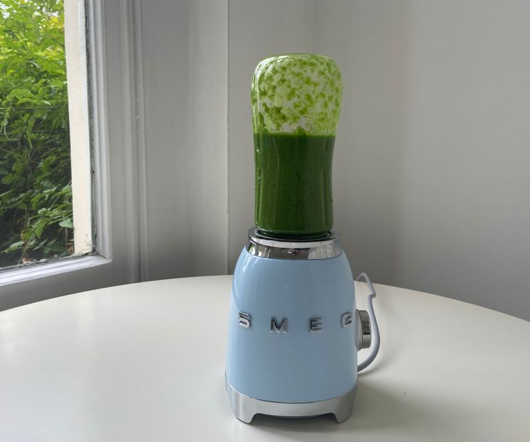 Smeg Personal Blender review: for petite, chic kitchens | Homes and Gardens