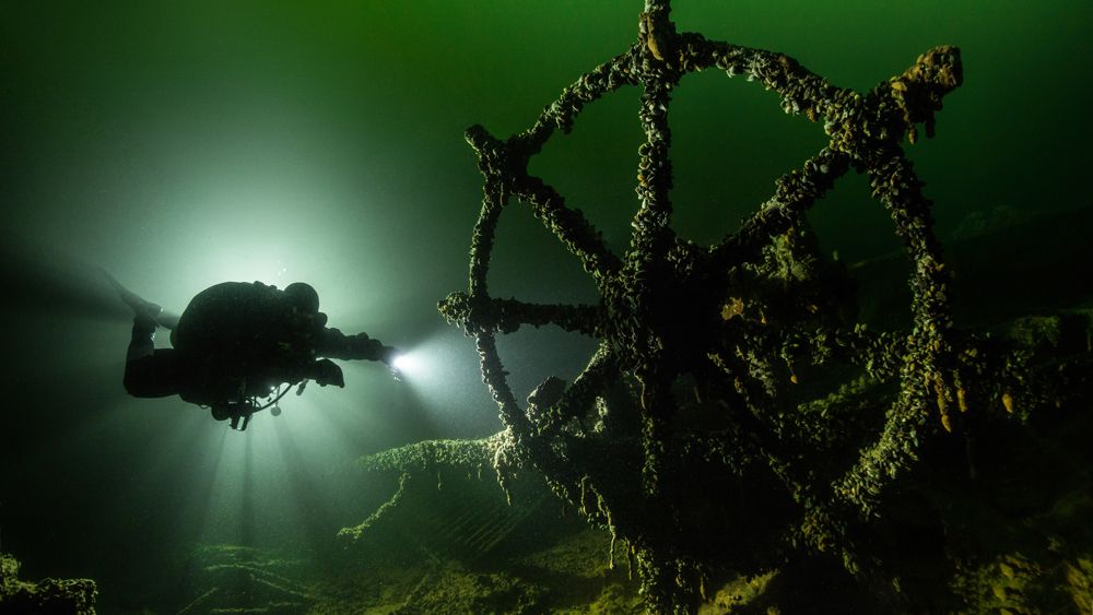 Stunning Photos Capture Eerie Underwater Shipwrecks | Live Science