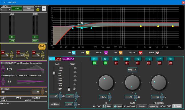 RCF Introduces Enhancements to RDNet Control Software | AVNetwork