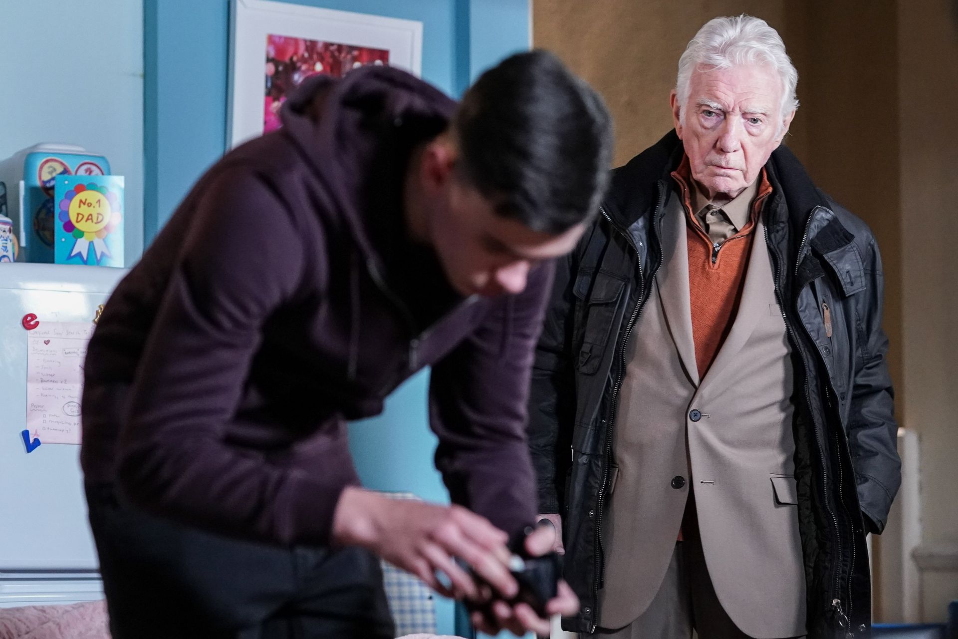 EastEnders spoilers: Stevie Mitchell makes a shock discovery | What to Watch