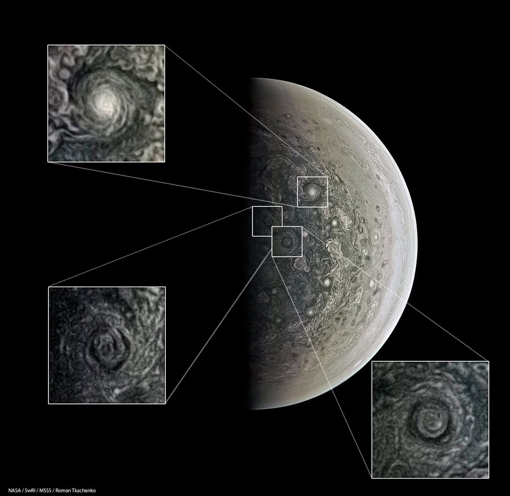 Citizen Scientists Jump Aboard NASA's Jupiter Mission, Create Amazing ...