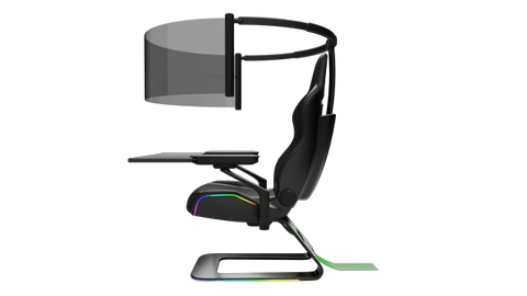 Razer's Project Brooklyn is a wild gaming chair concept perfect for ...