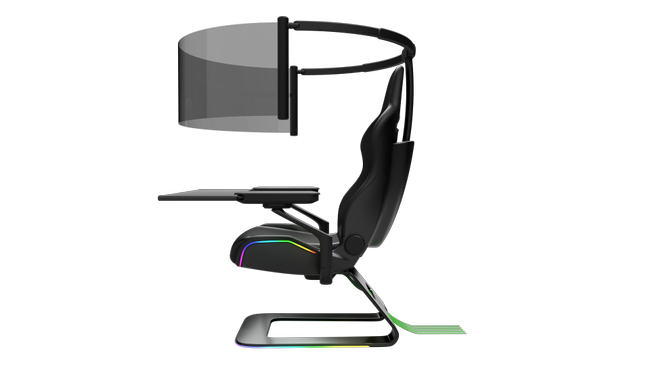 Razer's Project Brooklyn is a wild gaming chair concept perfect for ...