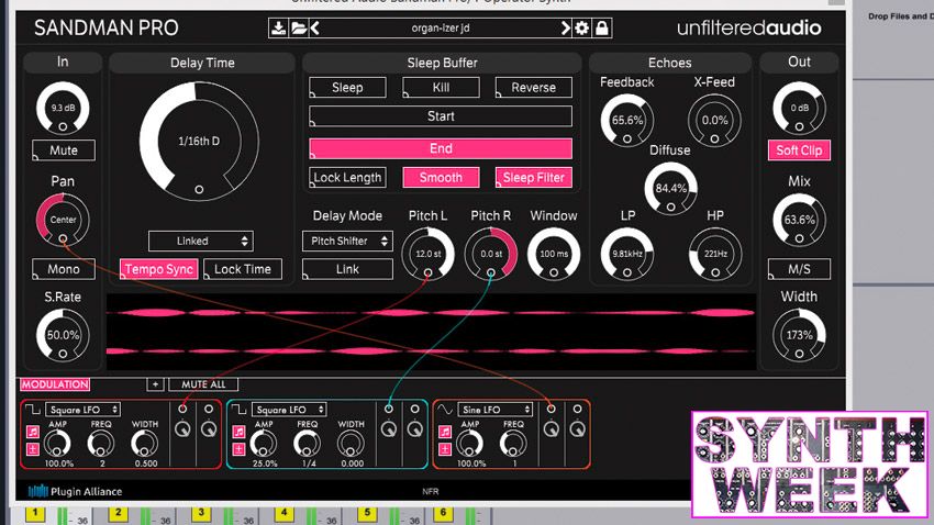 How to create a crazy synth from a single sine wave using delay ...