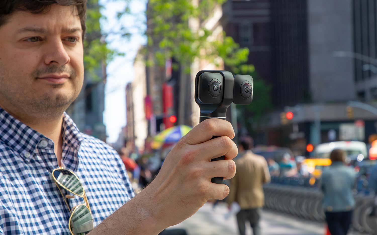 Vuze XR Camera Review: VR Videos Made Easy | Tom's Guide