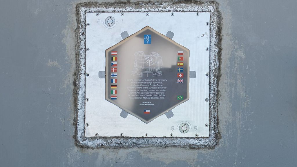 Scientists bury time capsule to celebrate Extremely Large Telescope | Space