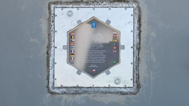 Scientists bury time capsule to celebrate Extremely Large Telescope | Space
