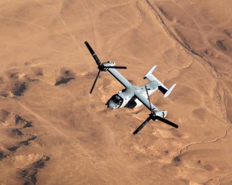 In Images: Vertical-Flight Military Planes Take Off | Live Science