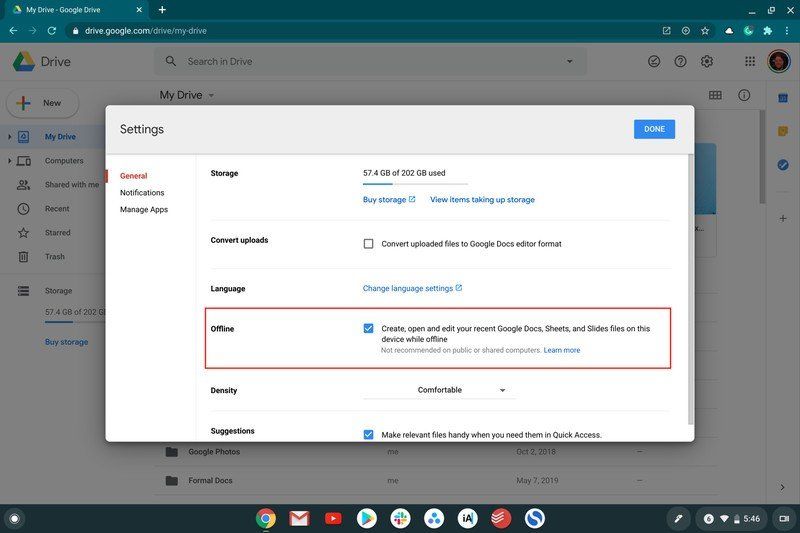 How to use a Chromebook offline with no internet connection | Android ...