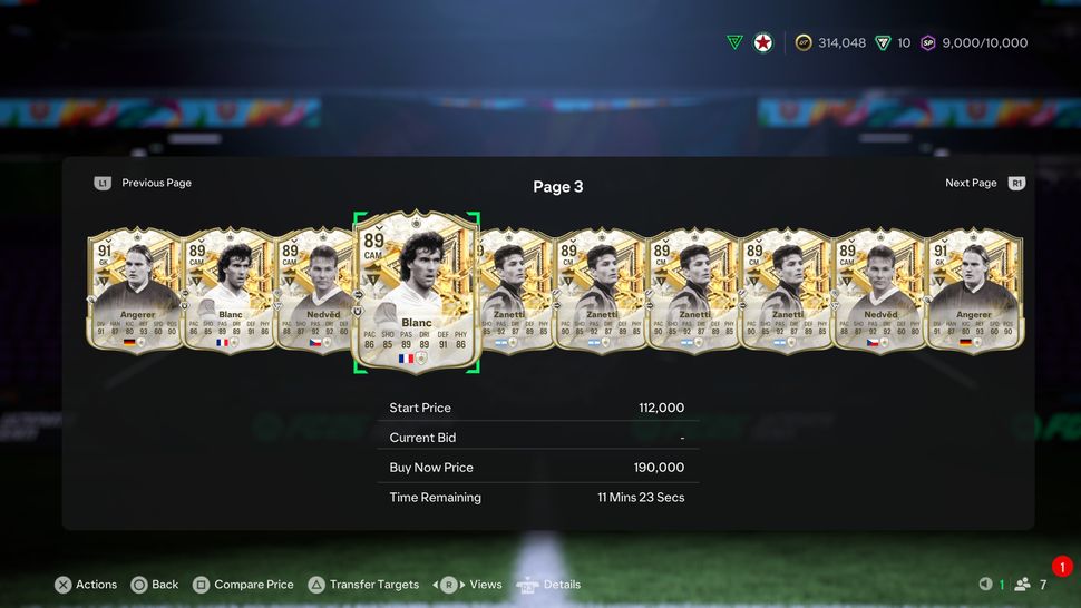 FC 25 Immortals guide adds OP Icons and Heroes cards | GamesRadar+
