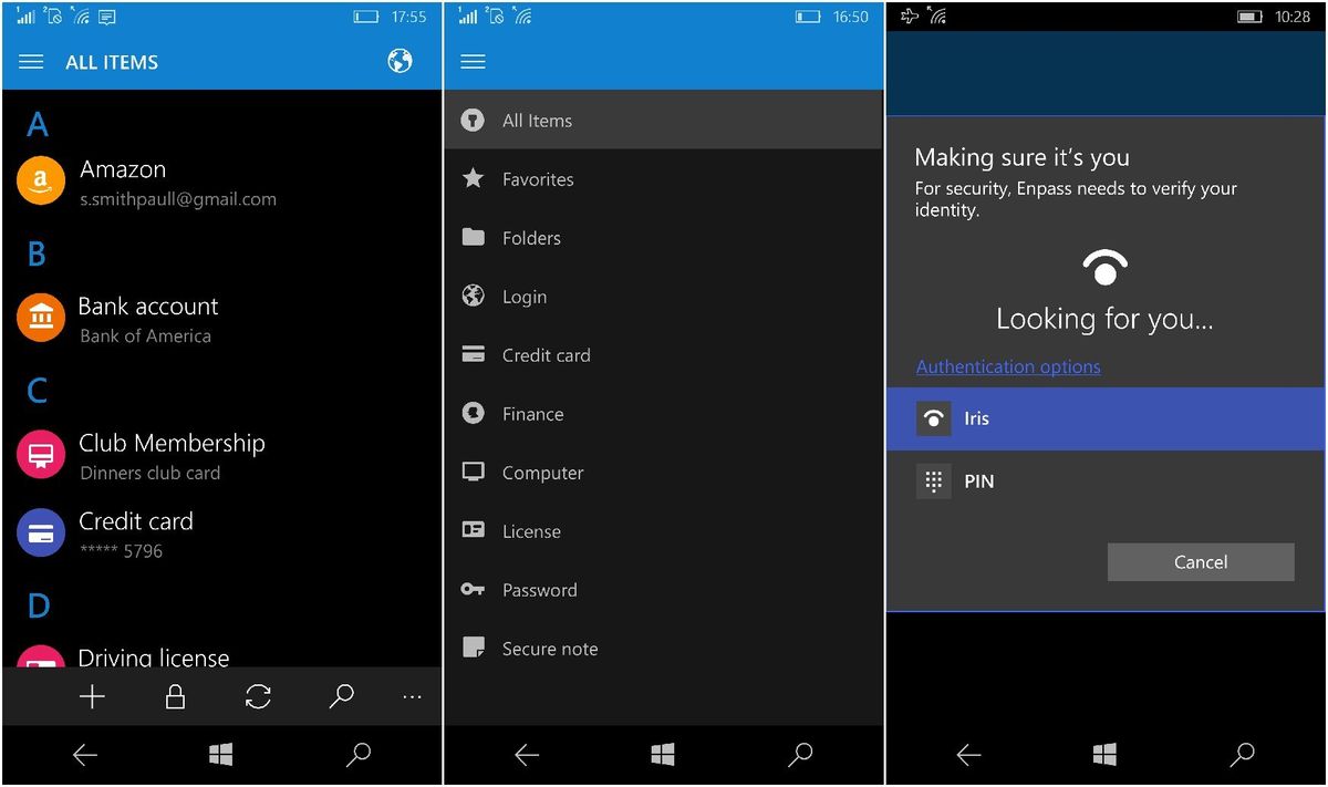 Popular password manager Enpass goes universal on Windows 10 with ...