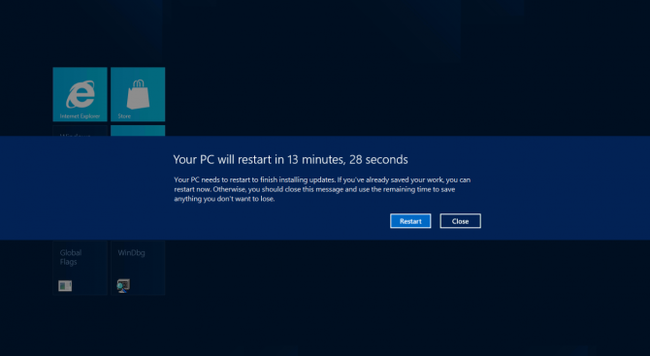 How To Stop Windows Update From Automatically Restarting Laptop Mag