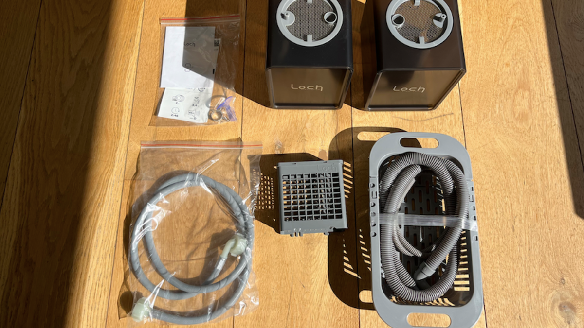 Loch Capsule 3-in-1 Countertop Dishwasher review | Top Ten Reviews