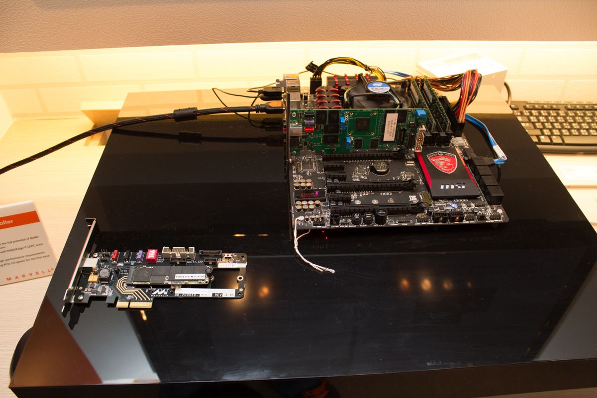 Marvell Invests In Next Gen SSD Controller Technologies: NVMe And LDPC ...