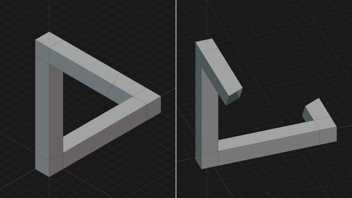 How to create 3D optical illusions | Creative Bloq