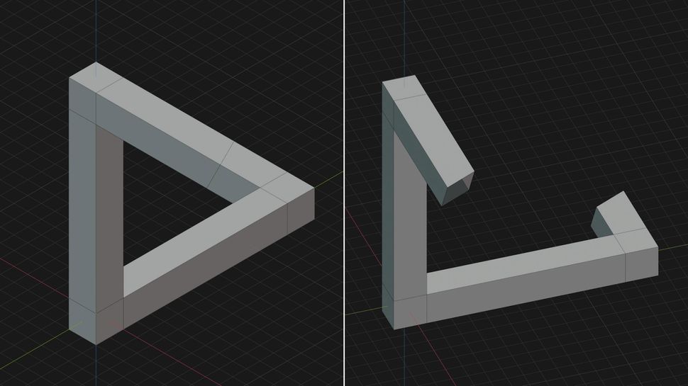 How to create 3D optical illusions | Creative Bloq