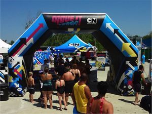 Cartoon Network Slates Affiliate-Backed ‘Move It Movement Tour' | Next TV