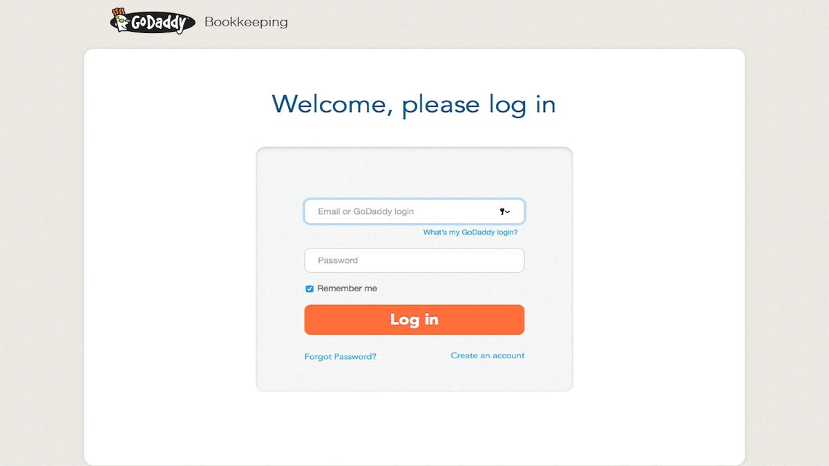 GoDaddy Bookkeeping review | TechRadar