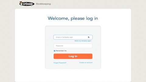 GoDaddy Bookkeeping review | TechRadar