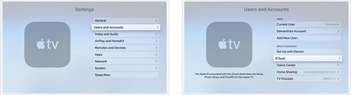 How to set up iCloud Photo Library and Photo Sharing on Apple TV | iMore