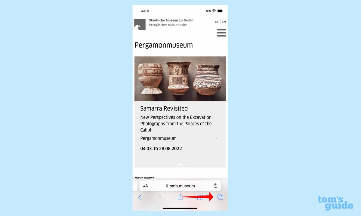 iOS 16 Safari — this is the coolest new browser feature for your iPhone ...