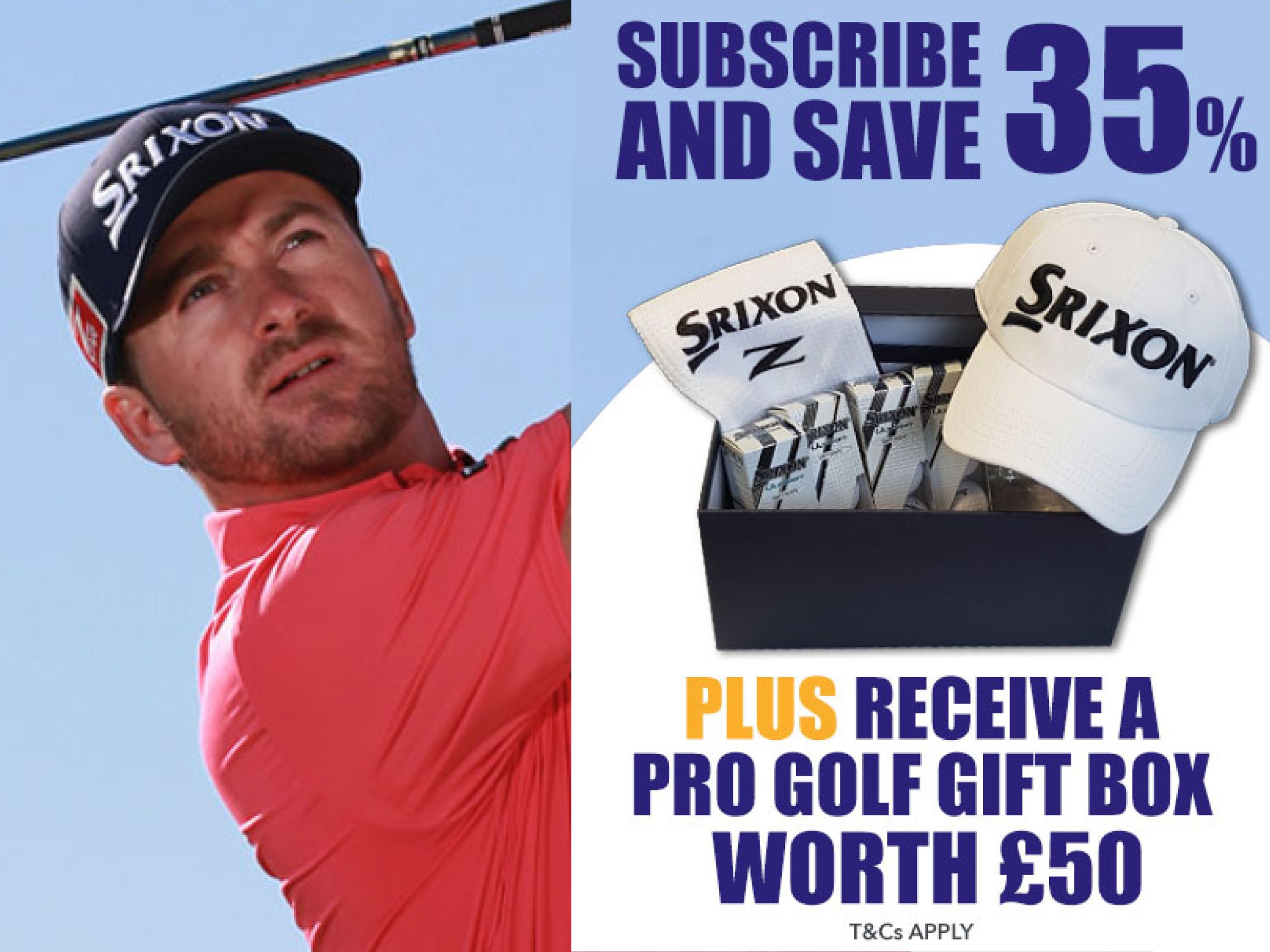 Subscribe to Golf Monthly And Save 35% Plus Get A Gift Box Worth £50 ...