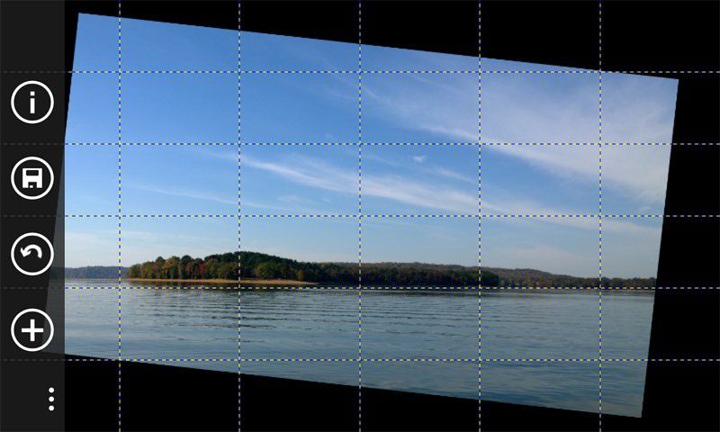 8-Rotate, a Windows Phone 8 app to help get the tilt out of your photos ...