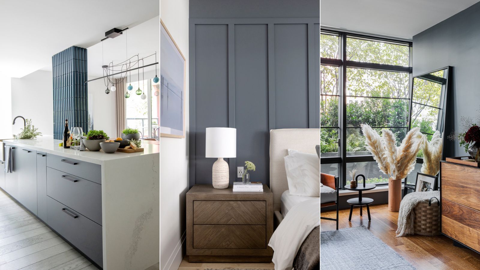How to decorate with Sherwin-Williams' Storm Cloud | Homes and Gardens