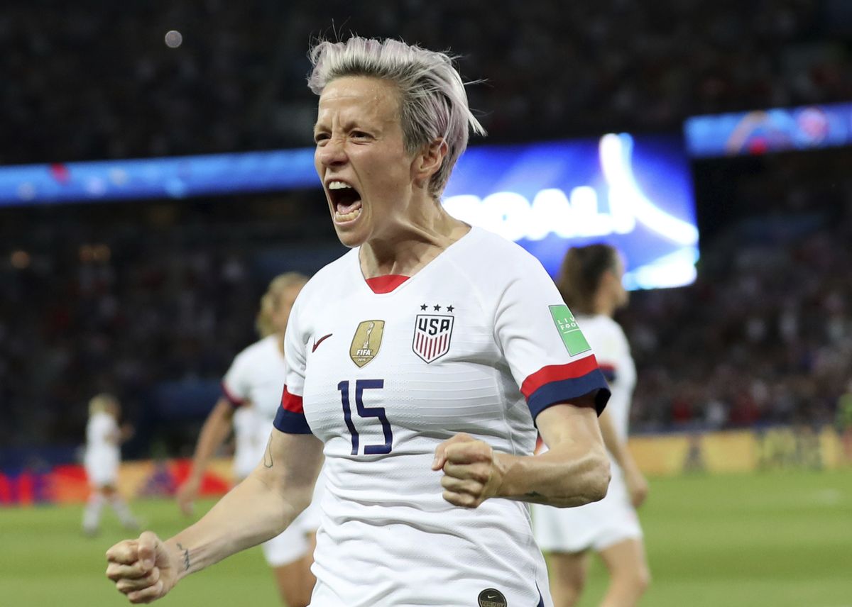 Neville reveals admiration for ‘world-class’ US star Rapinoe | FourFourTwo
