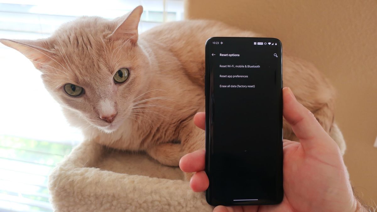 How To Reset Your OnePlus Phone To Factory Settings Android Central How To Reset Your OnePlus Phone To Factory Settings Android Central