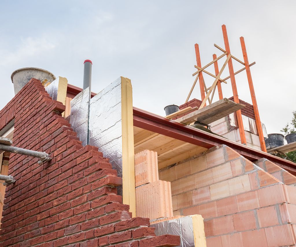 A guide to building with masonry — cavities, wall ties, process and ...
