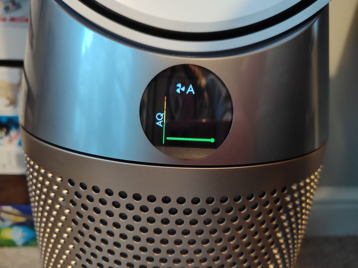 Dyson Purifier Hot + Cool Formaldehyde review | Live Science