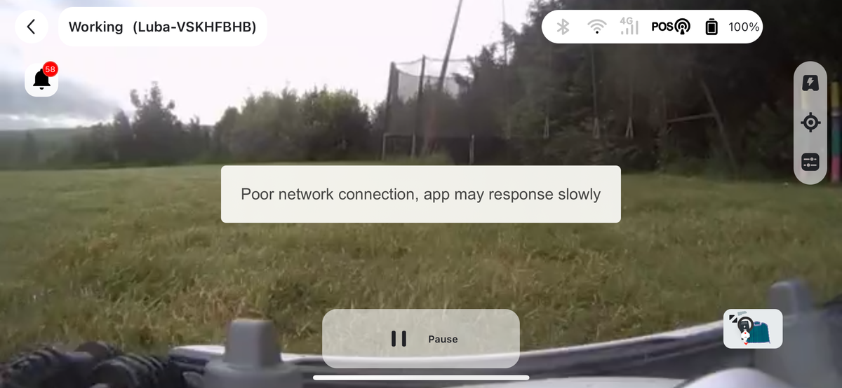 Mammotion Luba 2 AWD 5000 review: a tech-heavy robot lawn mower for ...