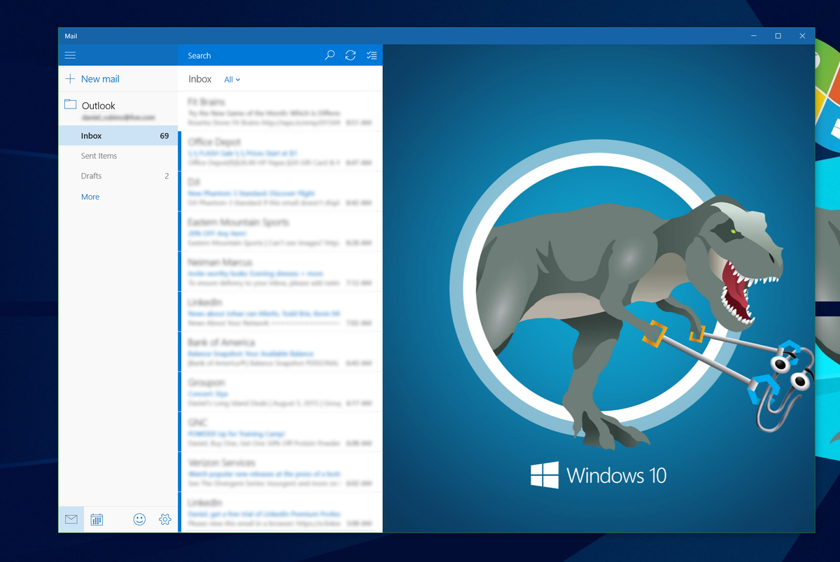 How to add wallpaper to the Windows 10 Mail app | Windows Central