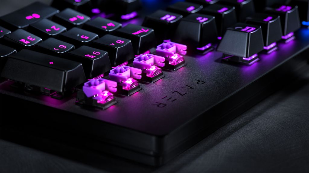 Razer tells us all about its revolutionary optical-mechanical keyboard ...