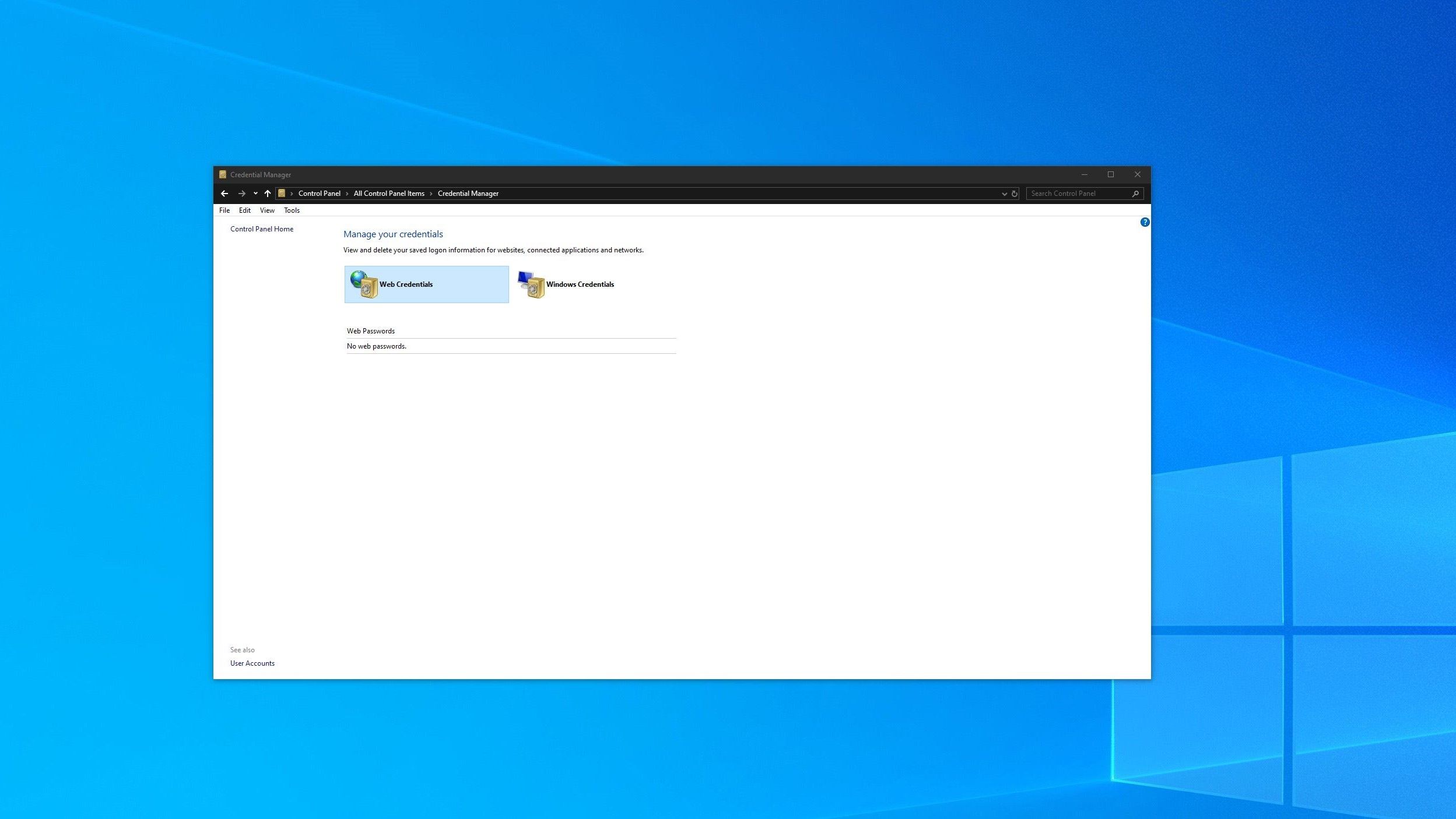 What is Windows Credential Manager? | TechRadar