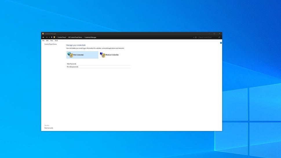 What is Windows Credential Manager? | TechRadar