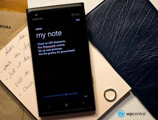 Nokia helps developer get Note+ app to the Windows Phone Marketplace ...